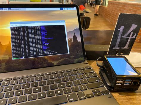 Raspberry Pi Using Ipad Pro With Rp4 Miniliew