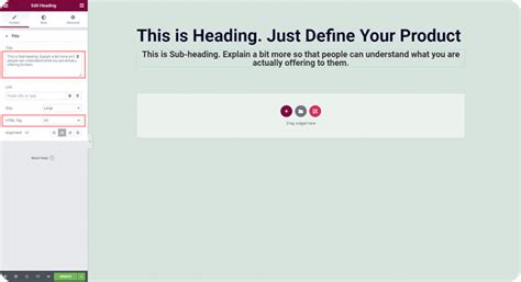 How To Create An Elementor Landing Page On Wordpress 7 Steps