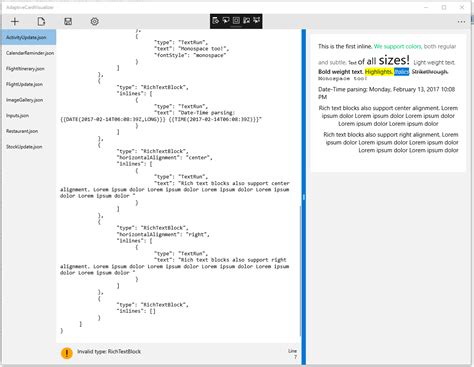 Uwp Richtextblock Is Not A Valid Type · Issue 2778 · Microsoftadaptivecards · Github