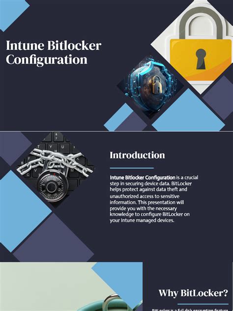 Bitlocker Presentation Pdf