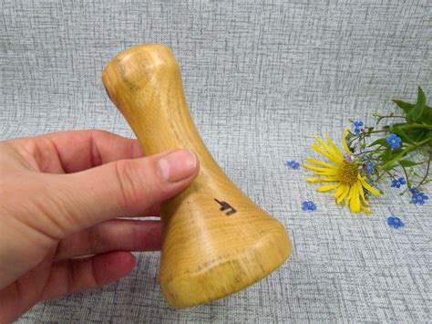 Tok Sen Massage Tool Massage Dumbbell Thai Massage Wooden Tool Body