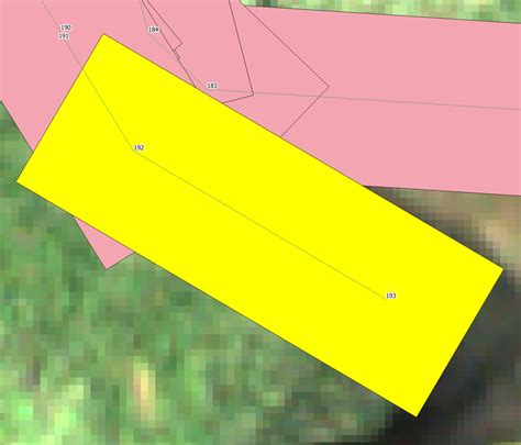 Python Buffering One Side Of Line Using Geopandas Geographic