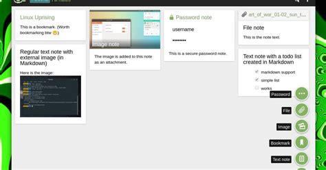 Encrypted Evernote Alternative Turtl V07 Includes Rewritten Server