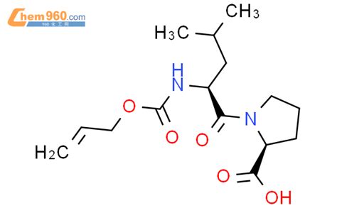 173558 51 5l Proline N 2 Propenyloxycarbonyl L Leucyl Cas号173558