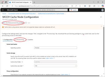 Setup Guide Microsoft Connected Cache For Enterprise And Education Preview Deployment Research