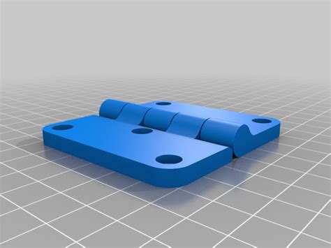 Fichier 3d Gratuit Impression Simple à Charnière・modèle Imprimable En
