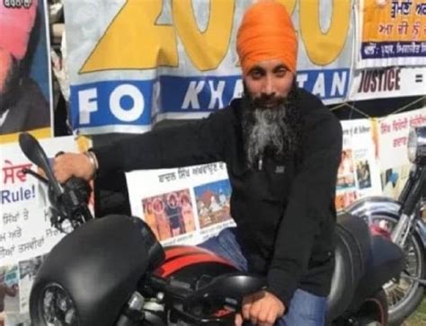 Pro Khalistani Leader Hardeep Nijjar Shot Dead In Canadas Surrey
