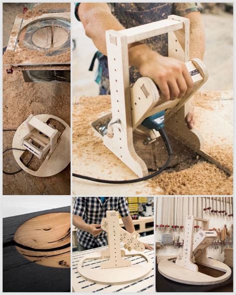 Concave Router Jig Diy Patio Furniture Cheap Diy Furniture Easy Furniture Makeover Diy