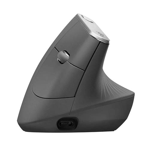 Безжична мишка Logitech Mx Vertical Ергономична Black Emag Bg