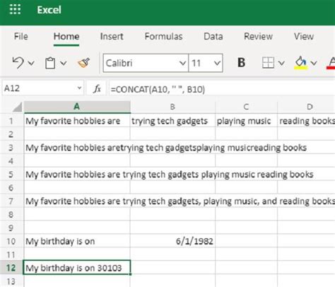 How To Use The Concatenate Function In Excel Make Tech Easier