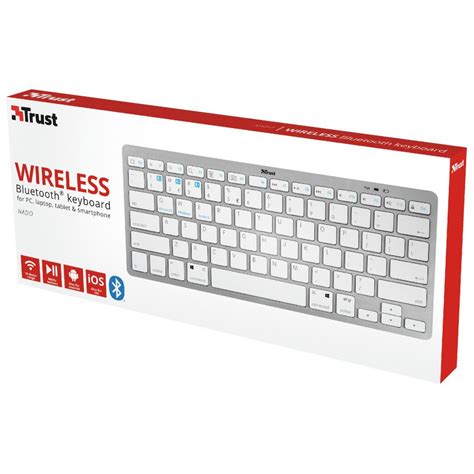 Trust Nado Wireless Keyboard White Techinn