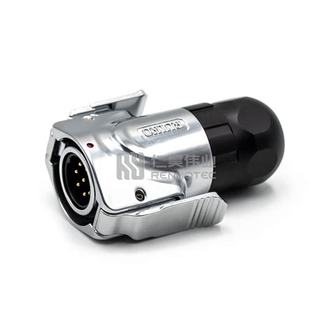 Lp 16 Waterproof Circular Power Connector 8 Pin Male Plug Renhotec Industrial