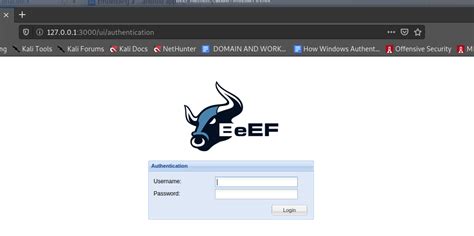 Beef Hacking Framework Tutorial 5 Easy Steps Golinuxcloud