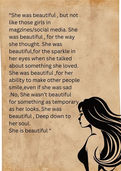 How She Was Beautiful She Was Beautiful Love Her Deep Down
