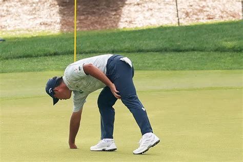 Si Woo Kim Makes Hole In One With A Wood At Quail Hollow In Pga