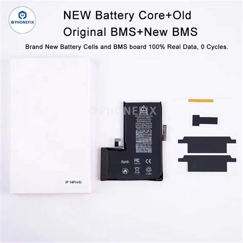 100 Health 0 Cycle Iphone Battery Cell Bms Board Replacement