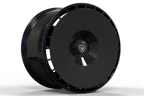 Rotiform Style Aerodisc With Mustang 2025 Gtd Wheel Design In 19 Inch