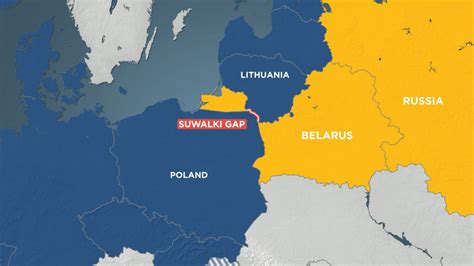 Fears Grow Of Russian Provocation On Poland And Lithuania Borders