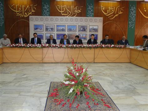 7th Jcc Meeting To Further Strengthen Bilateral Cooperation Under Cpec Framework China