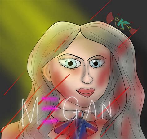 M3gan Fanart By Bunzabloveketchup135 On Deviantart