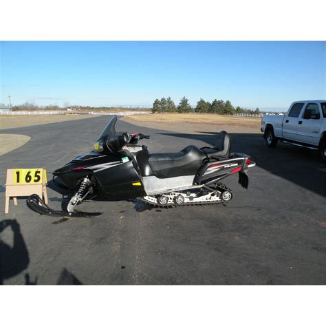 2007 Polaris Iq Touring 750 4 Stroke Turbo Vin Sn1pt7fs67c708959