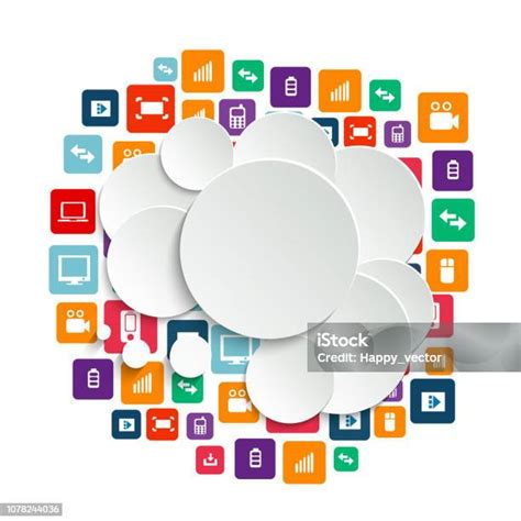 추상 개념 벡터 빈 연설 평방 견적 텍스트 거품이 있다 웹 및 모바일 애플 리 케이 션 배경 그림 서식 파일 디자인 창의적인 프레 젠 테이 션 비즈니스 Infographic