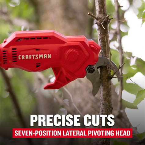 Craftsman V20 Cordless 8 Ft Pole Pruner With 1 20ah Battery And