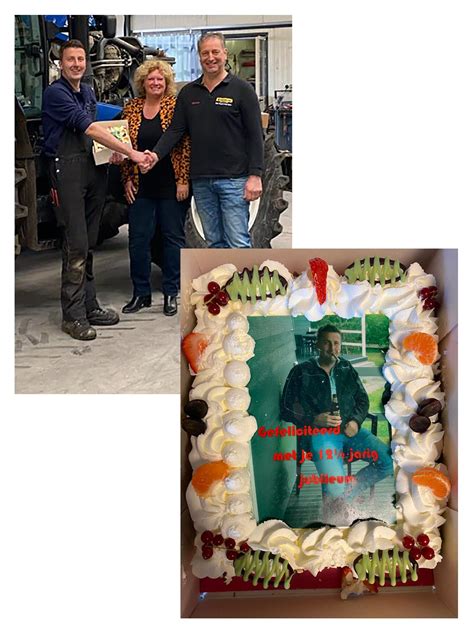 Onze Robert Hoek 125 Jaar In Dienst Lmb Den Engelsman