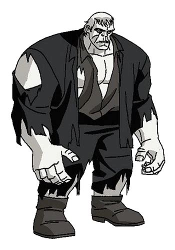 Solomon Grundy Dc Animated Universe Poohs Adventures