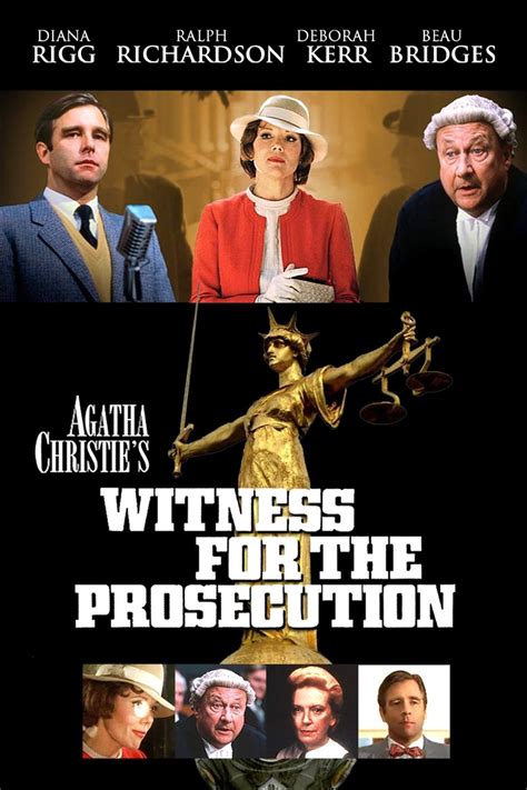 Witness For The Prosecution Movie 1982
