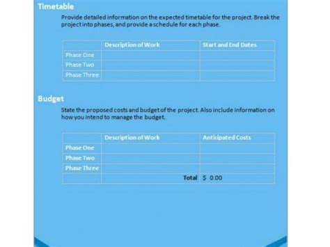 Microsoft Office Proposal Templates Free Proposal Template Microsoft Office Templates