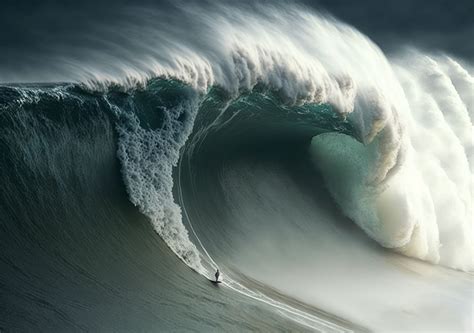 Ondas Gigantes De Nazaré Portugal Wvclh