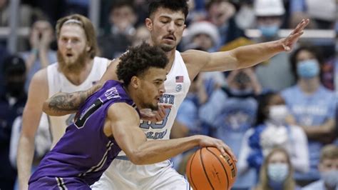 Second Half Toughness Lifts Tar Heels Past Furman The North State Journal