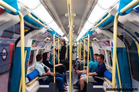 Jubilee Line Interior London Underground The Interior Of Flickr