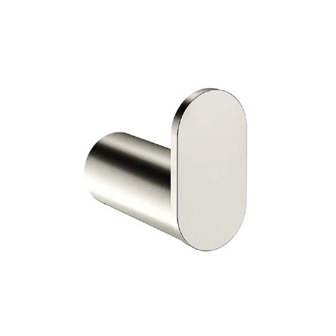 Meir Curvae Single Robe Hook Brushed Nickel Mrrh 2s00n Pvdbn