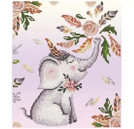 Kit Diamond Dotz Diamond Dotz Flower Shower