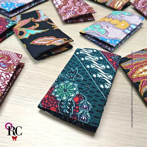 Batik Facial Tissue Holder Royale Culture