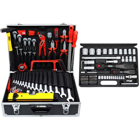 Tool Case With Socket Spanner Tool Kit