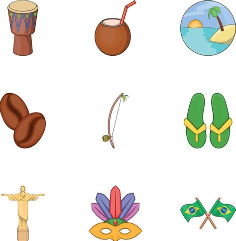 Brazilian Culture Icons Carnival Landmarks And Tropical Delights