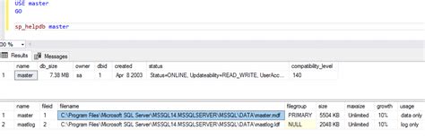 Determine Free Space For Ms Sql Server Databases Abort Retry Fail