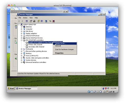 Windows Xp Usb