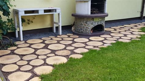 Inne Realizacje Gepetto Betonowe Drewno Płyty Ogrodowe Imitacje