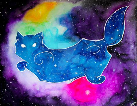 Cosmic Cat By Jenhernandezart On Deviantart