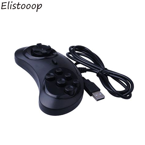 Usb Classic 6 Knoppen Gamepad Wired Usb Game Contr Vicedeal