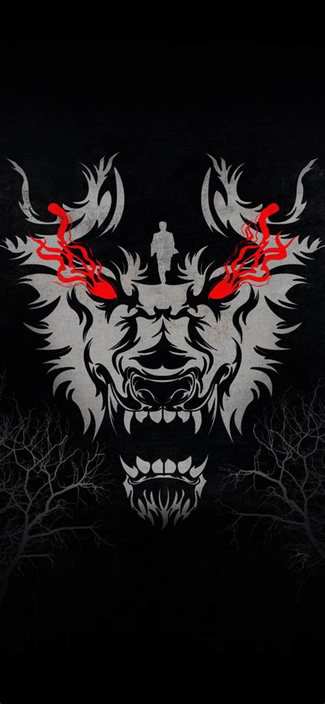 Made The Werewolf By Night Poster Into A Mobile Wallpaper Rcomicwalls