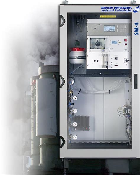 Envea Sm 4 Continuous Emissions Monitoring Cem Of Hg In