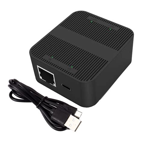 Rj45 Gigabit Ethernet Switch Splitter 1000mbps Network Cable Selector Mini For Pc Laptop Tv Box