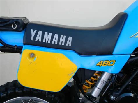 1984 Yamaha It490 Super Low Hours Look 84 83 It Yz 490 465 Vintage Mx