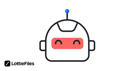 Free Cute Robot Animation By Syed Haider Ali Lottiefiles