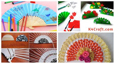 How To Make Handmade Fan ArtsyCraftsyDad